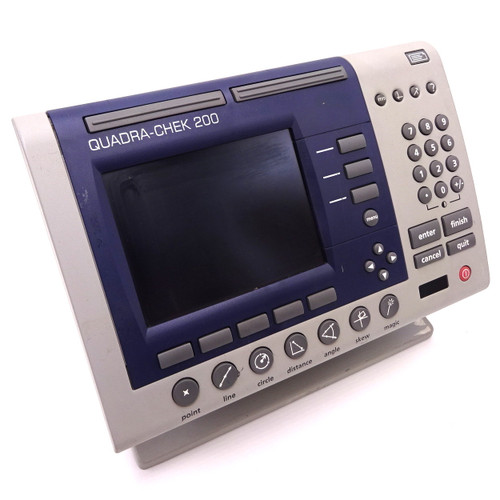 Digital Readout System QUADRA-CHEK-200 Parlec LCD Display *Used* - Axxa - Motor Control & Automation